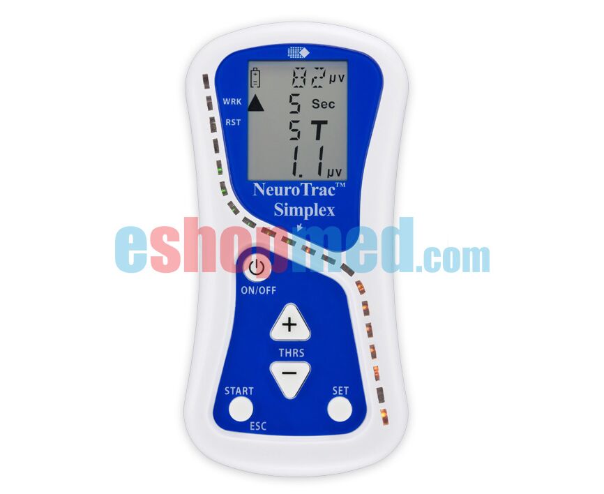 NeuroTrac Simplex Bluetooth - 1 Channel Neuromuscular Biofeedback and ...
