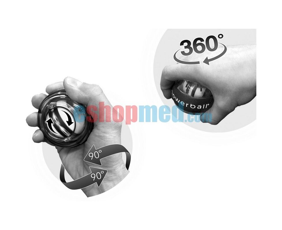 POWERBALL 280Hz Autostart Pro - ΑΣΚΗΣΗ ΣΤΟ ΣΠΙΤΙ στο eShopmed